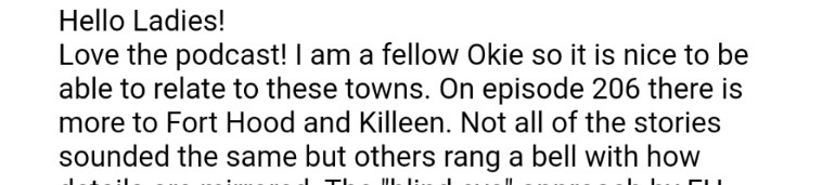 Sirens | A True Crime Podcast: 2020