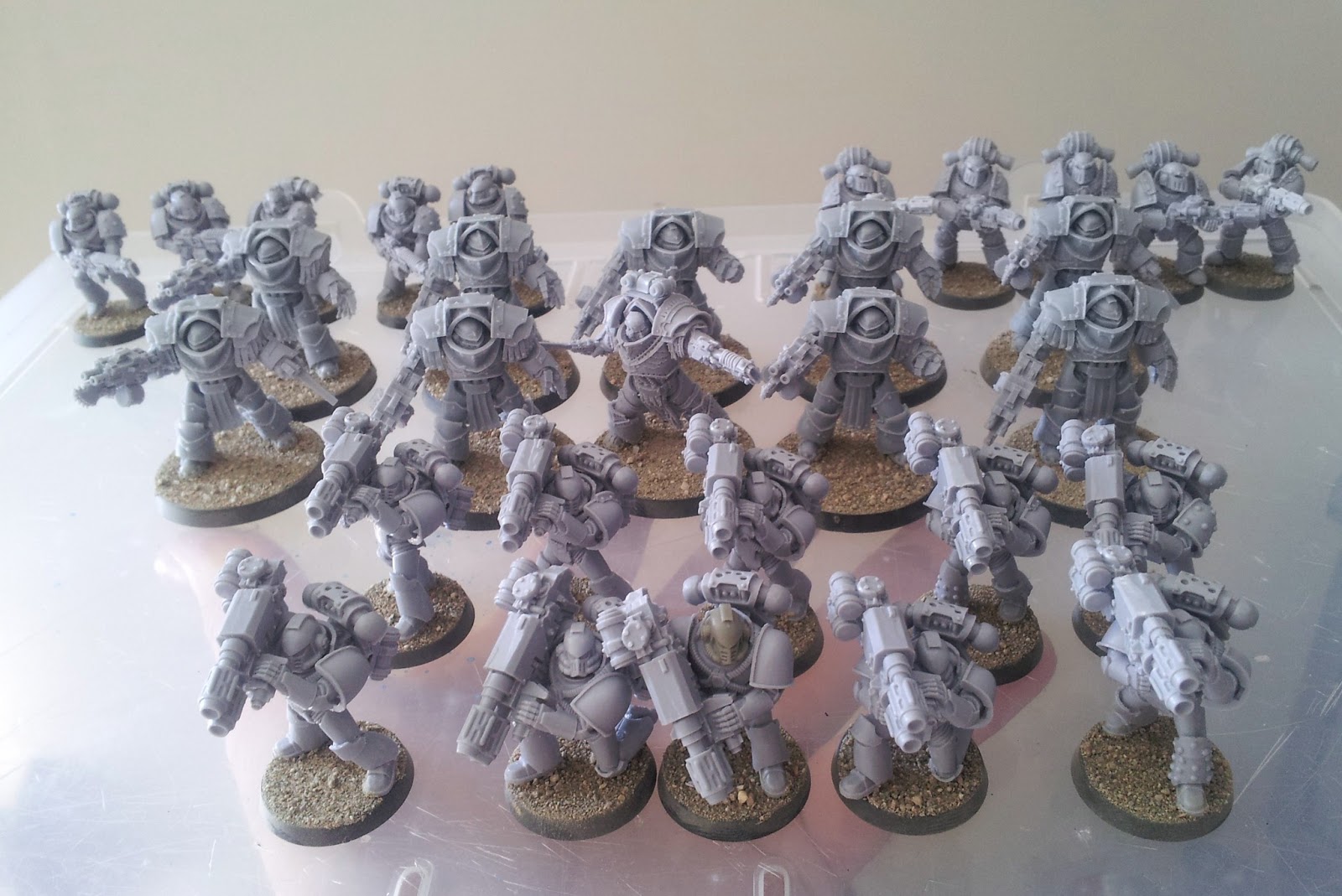 the pig's sty: Last Stand at Istvaan III Army - Update