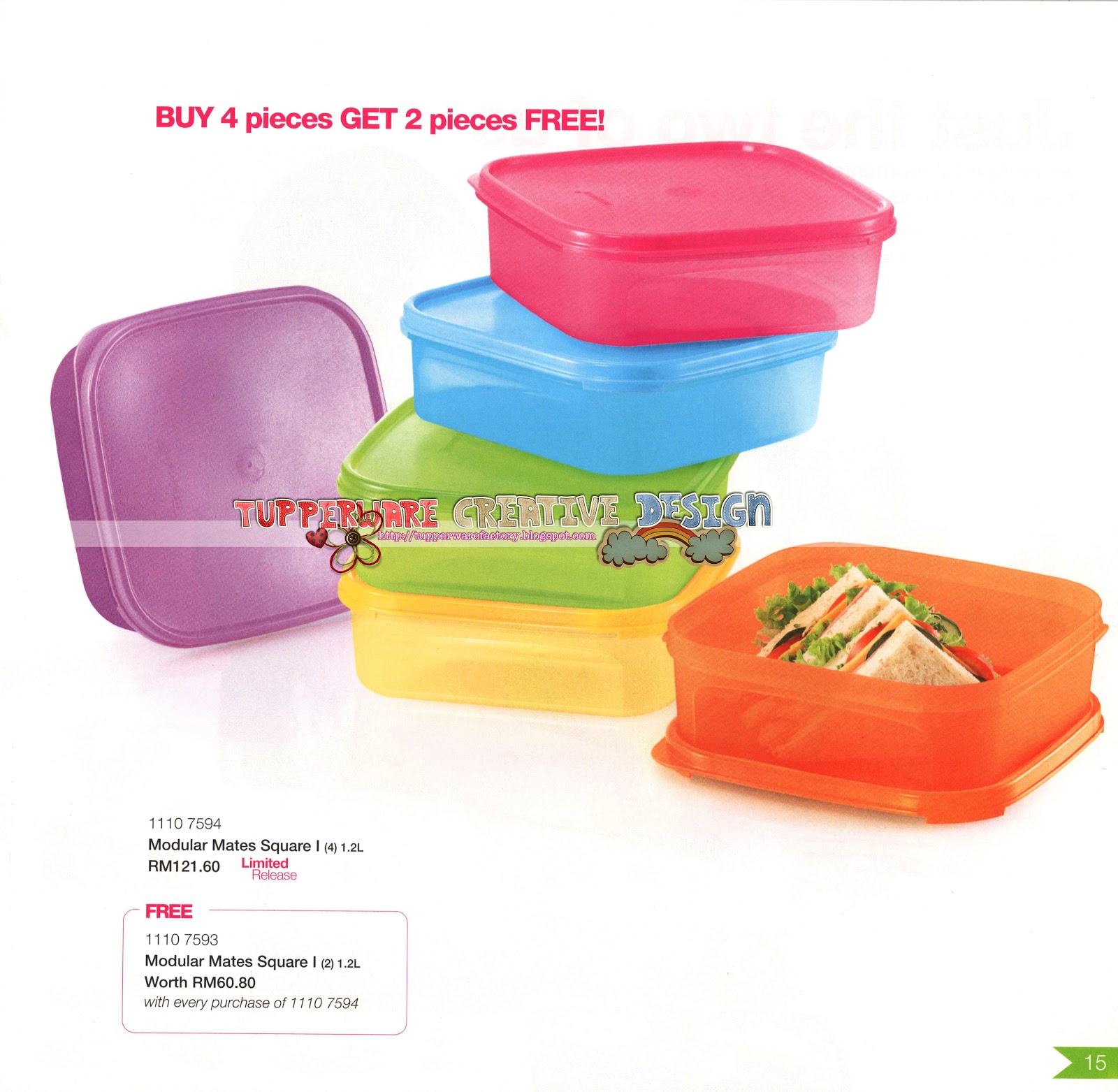 TUPPERWARE CREATIVE DESIGN: TUPPERWARE: GROWING WITH YOU ~ 1 APRIL- 11 ...