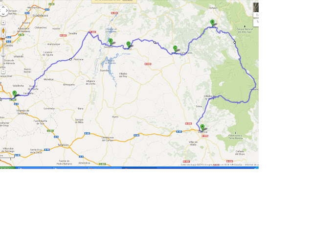 Siempre sobre ruedas: RUTA POR LA SERRANIA DE CUENCA