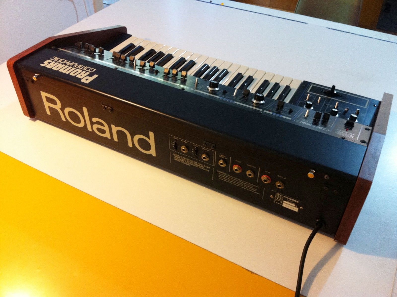 MATRIXSYNTH: Roland Promars Analogue Synthesizer w/ Original Case