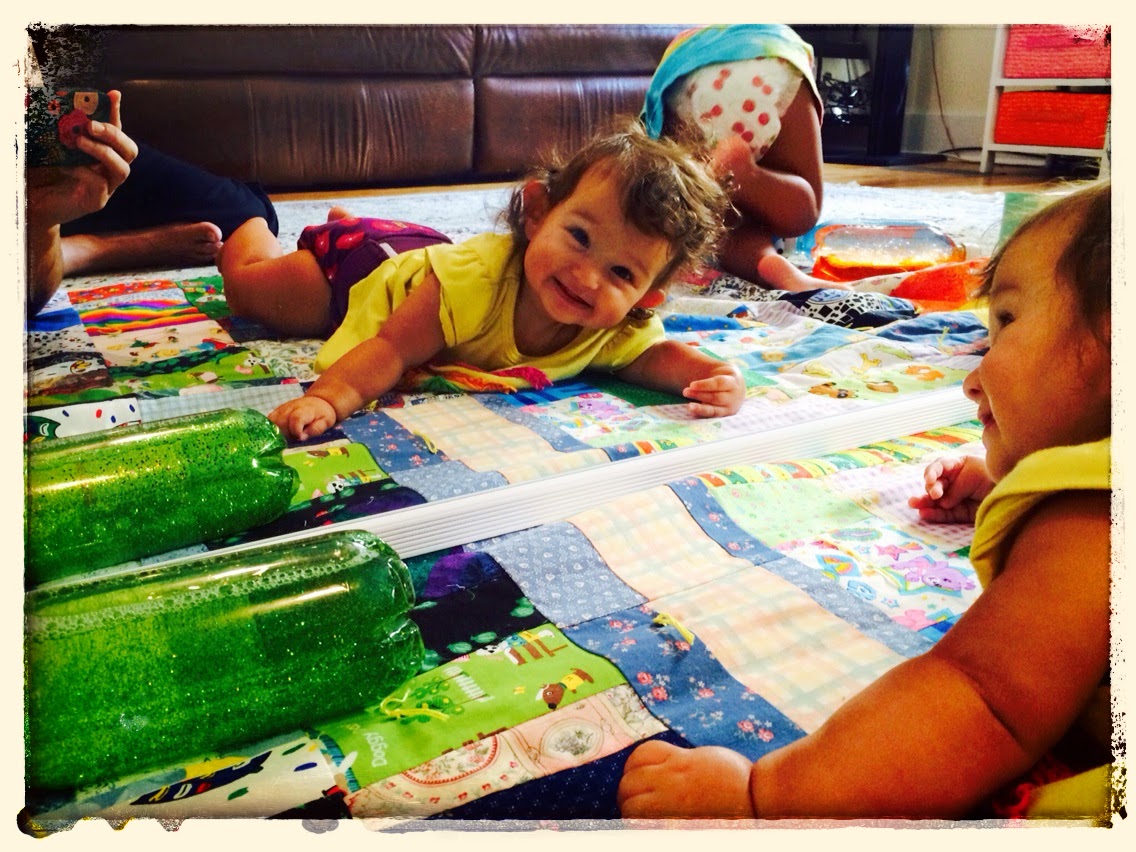 Our Beautifully Messy House : DIY Baby Play Area + DIY Baby Toys