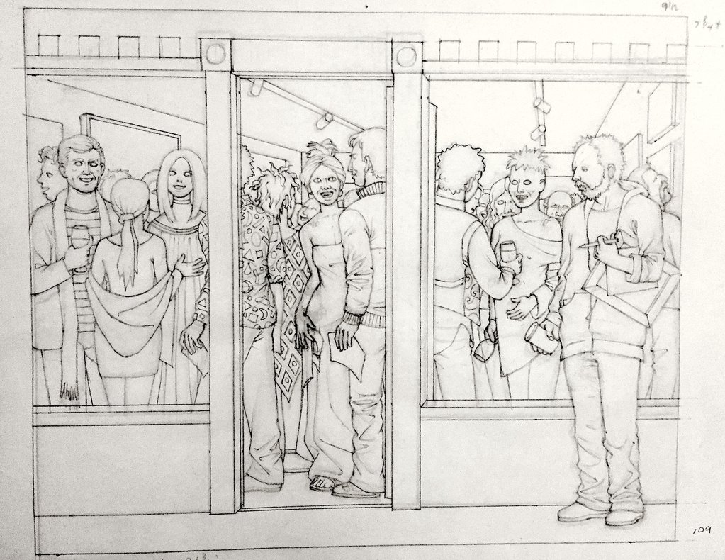 Larry Rippee and Molly Rea Art: Guy Colwell paintings from his recent ...