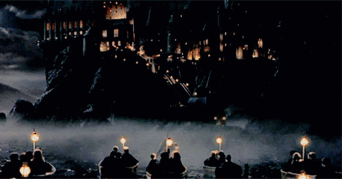 Revealed In Time: Back To Hogwarts Day