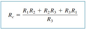 2 Simple Wye-Delta Transformation Circuits