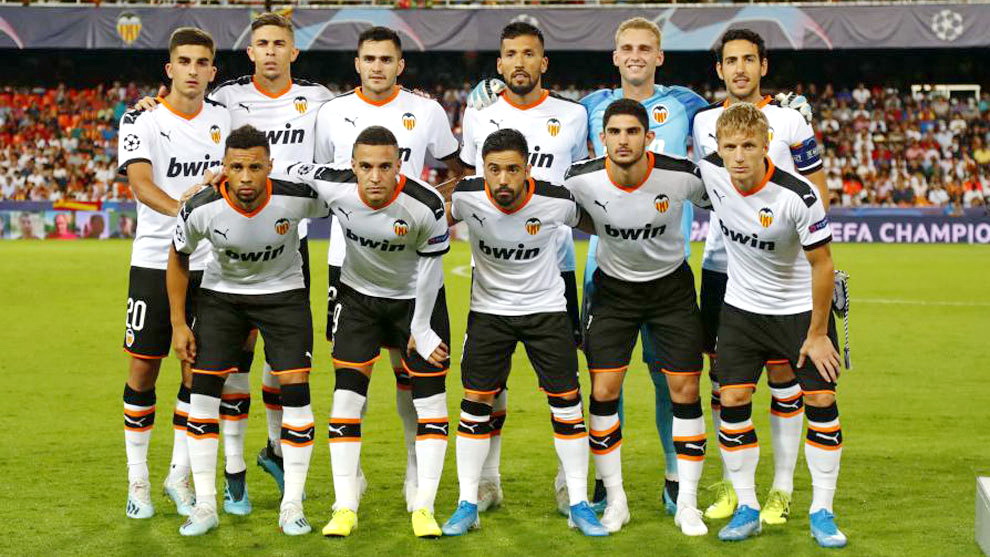 VALENCIA contra Ajax de Ámsterdam 02/10/2019 Liga de Campeones