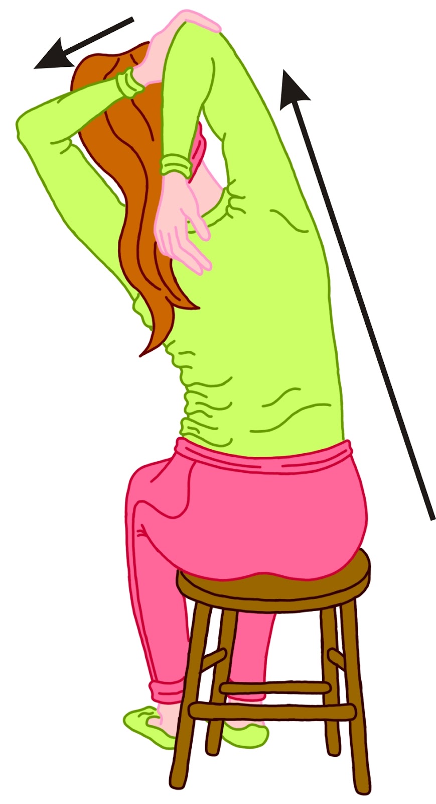 Ross School of Classical Guitar: Tricep Drops Guitar Player Back and ...