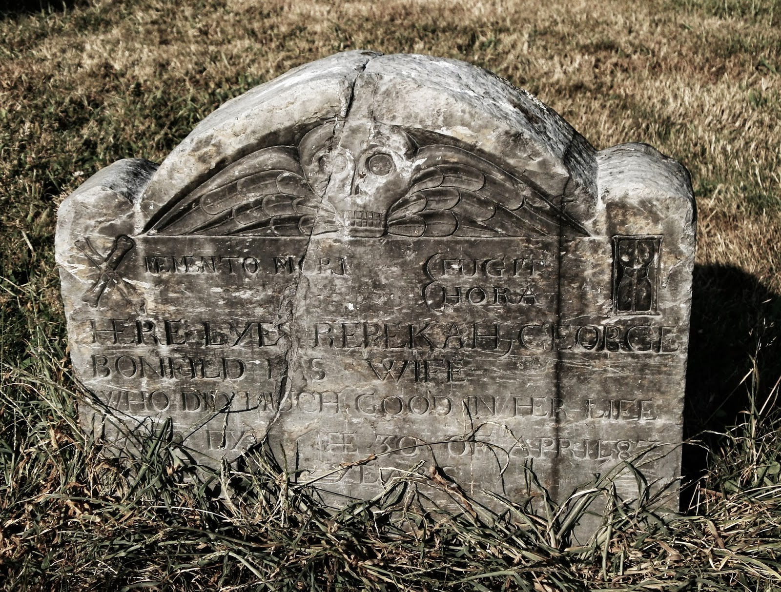 History in Stone: 'Memento Mori' & 'Fugit Hora'