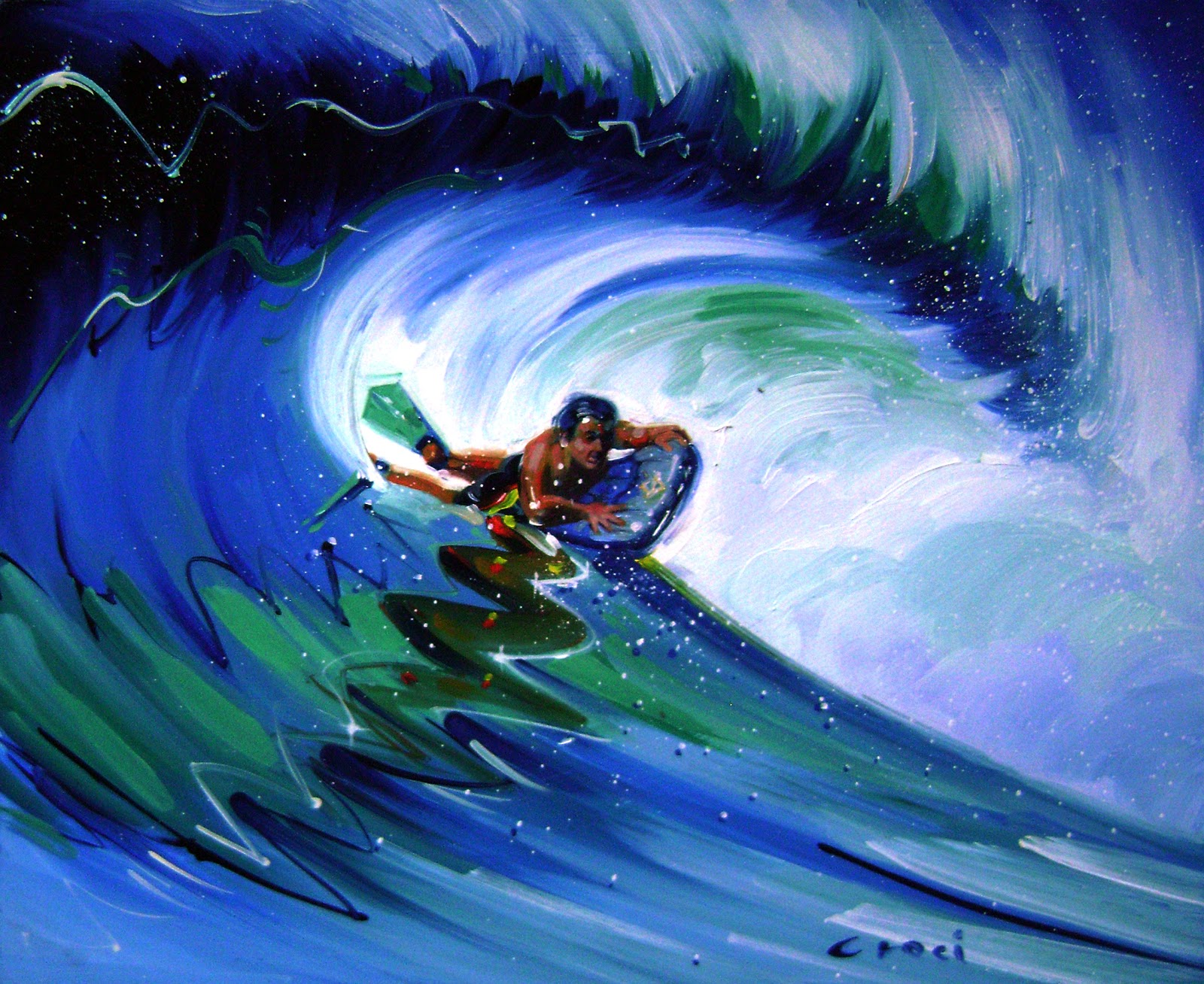 Surf Art Paintings