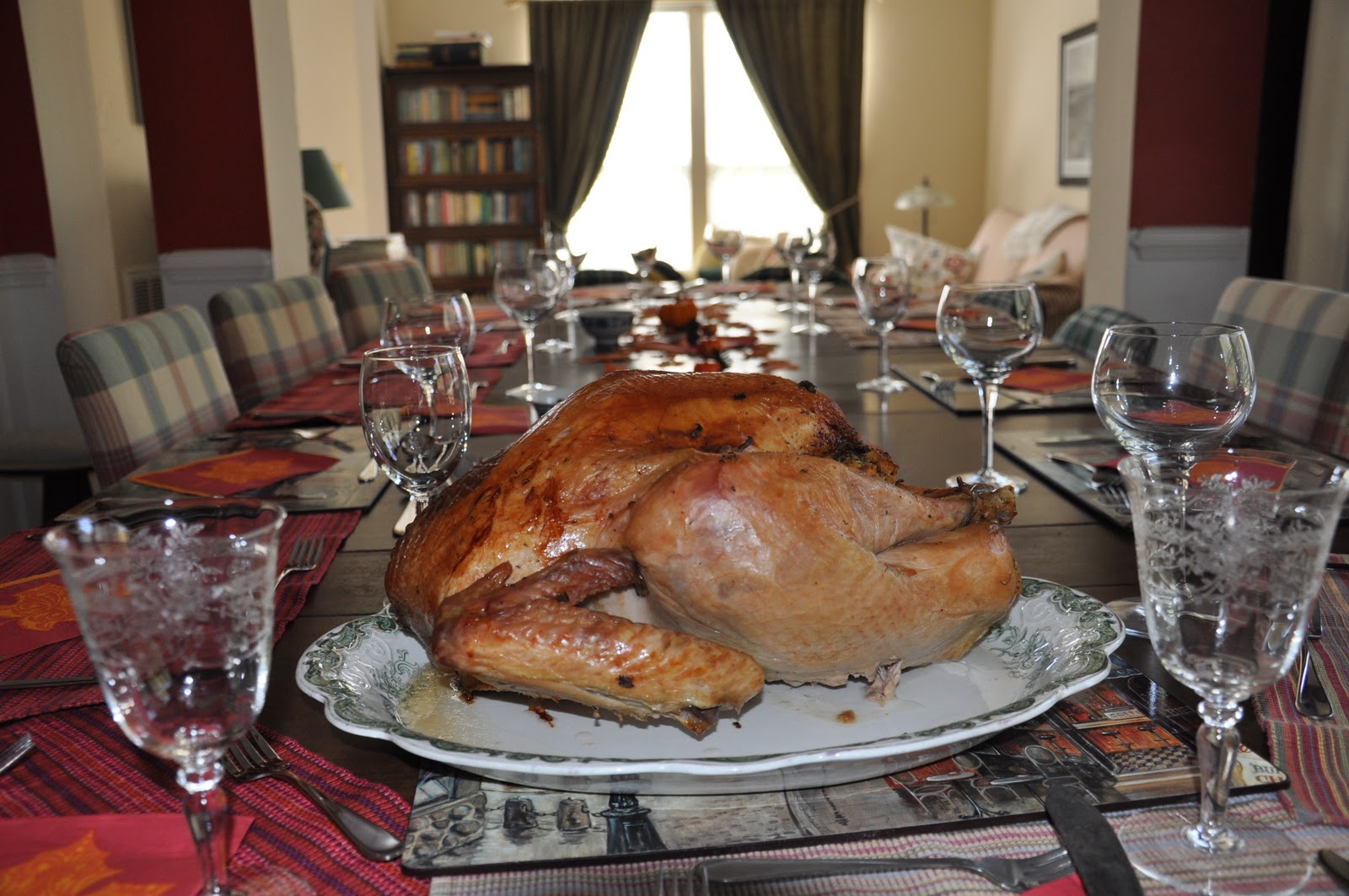 Chatty Cooking: Dinde farcie de Thanksgiving et sa sauce brune (Gravy)