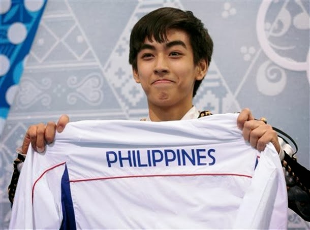 Filipino figure skater Michael Martinez finishes 19th in Sochi Olympics