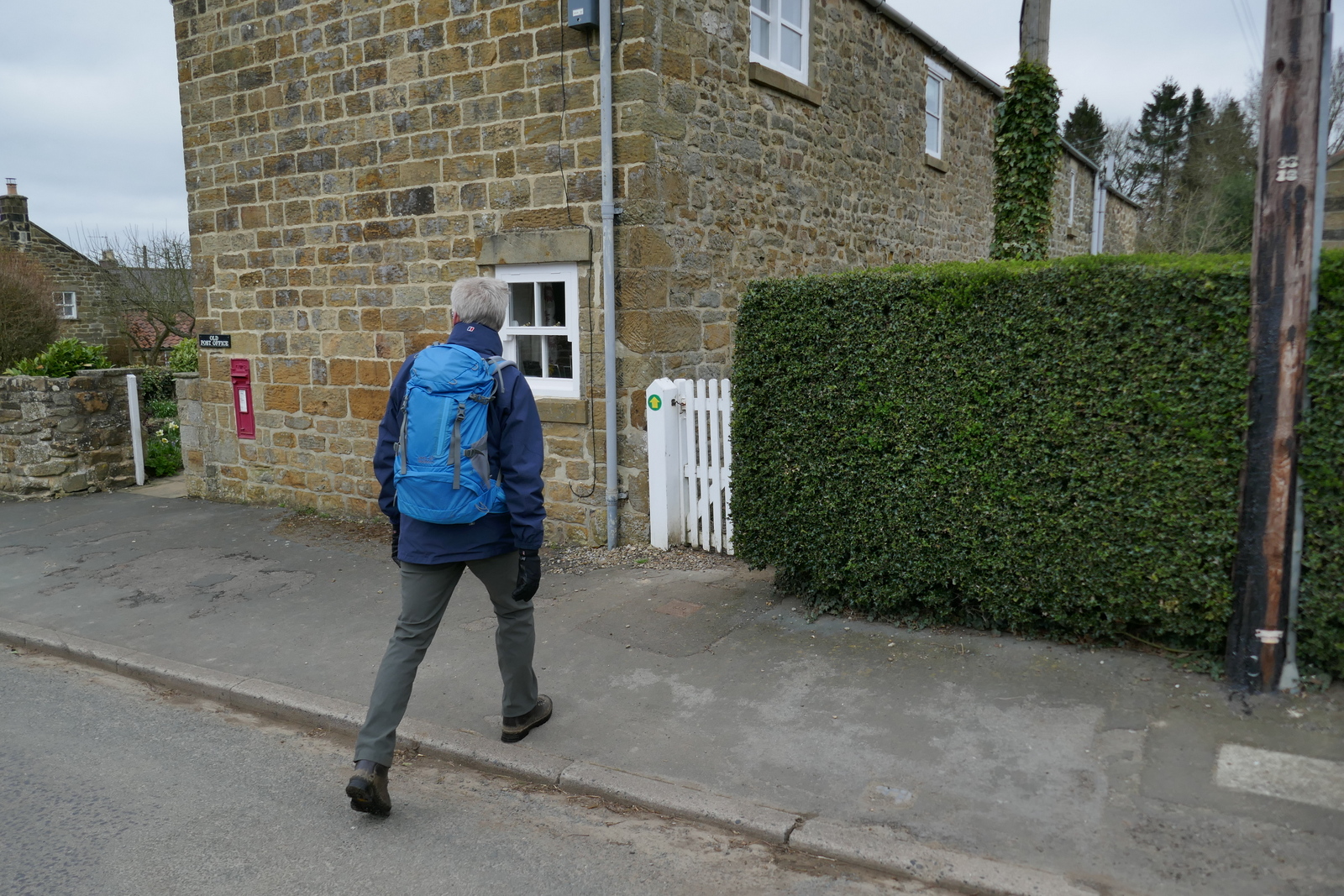 Walking in North Yorkshire: Nether and Over Silton to Hanging Stone and ...
