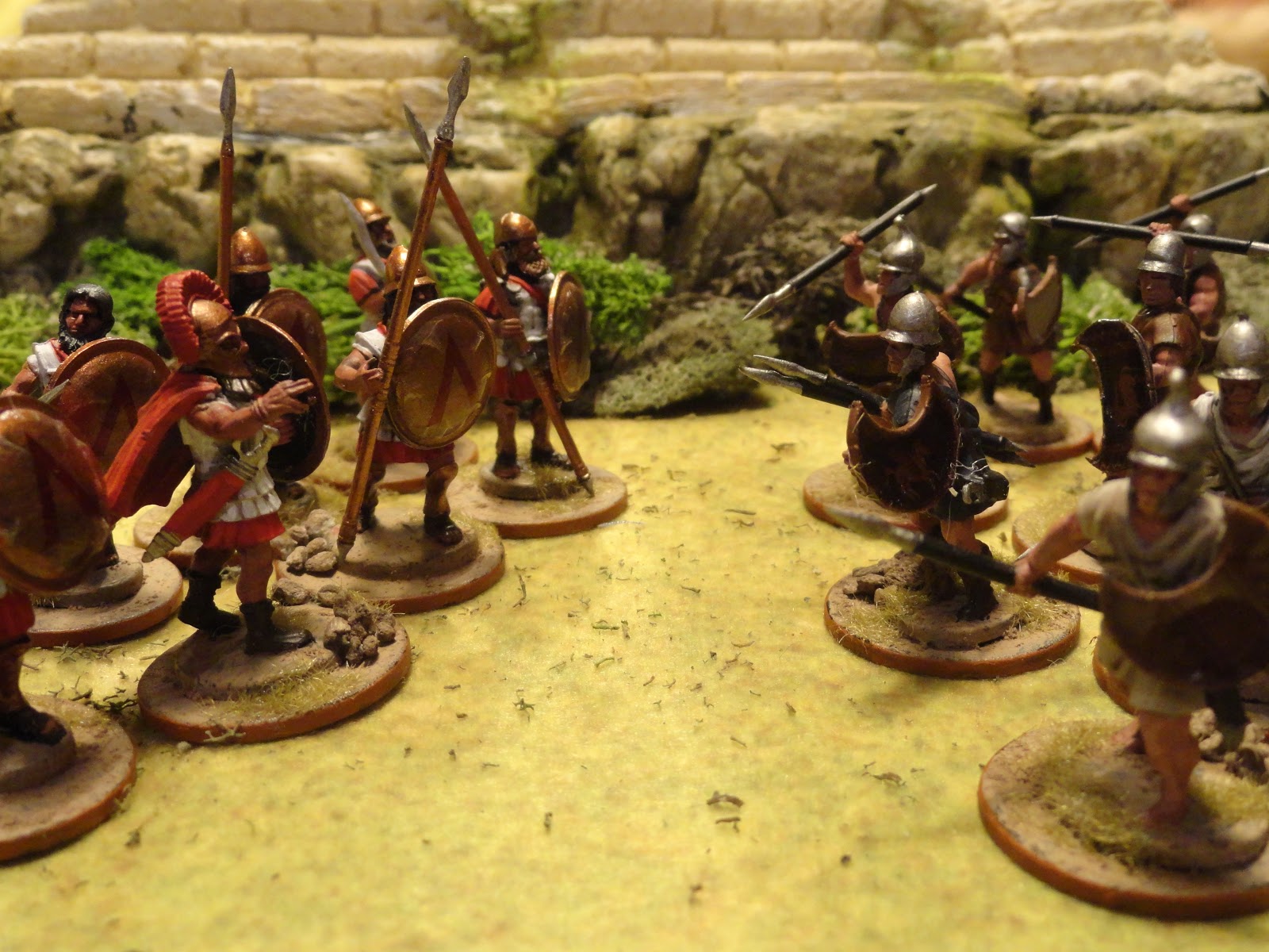 Blood and Spectacles: Men of Bronze: Thracian Army List
