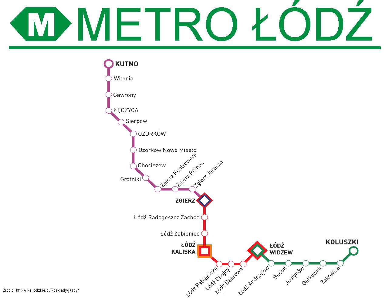 Gazeta Łódzka: GazetaLodzka.pl: Linia M4- kolejna linia naziemnego ...