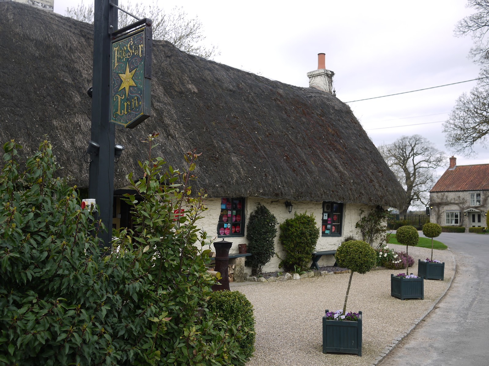 Cheese and Biscuits: The Star Inn at Harome, Yorkshire