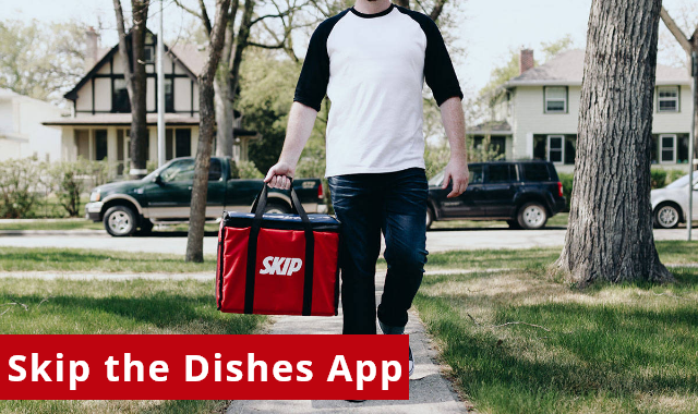 How Skip the Dishes Work: Business Model and Revenue Model