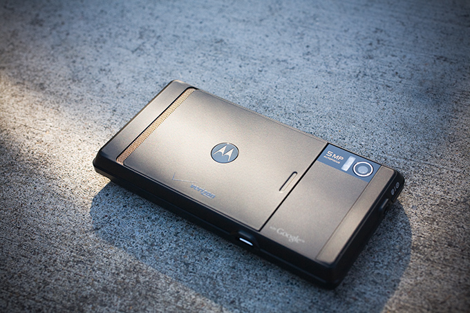 Damian Farrelly: Motorola Droid