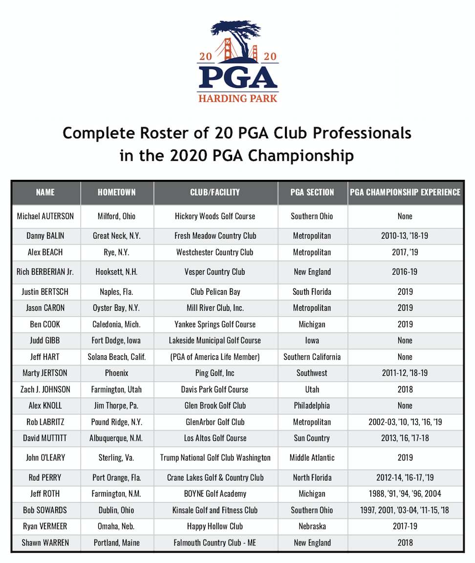 American Golfer: 2019 OMEGA PGA Professional Player of the Year Ryan ...