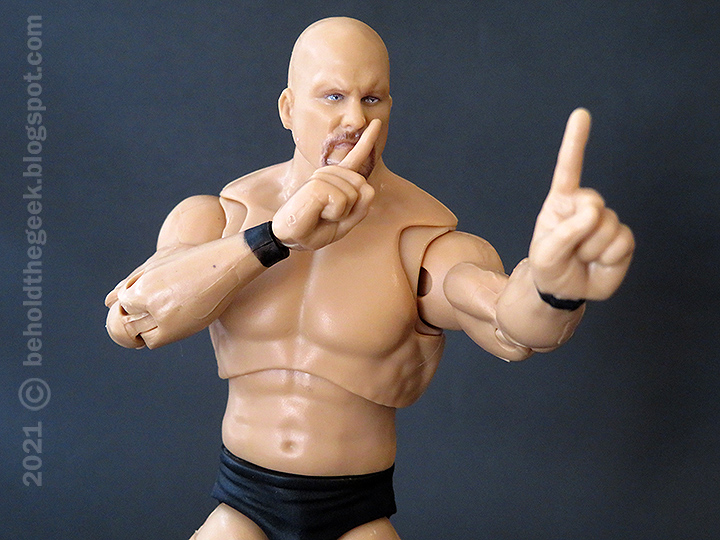 WWE Ultimate Edition Stone Cold Steve Austin Toy Review