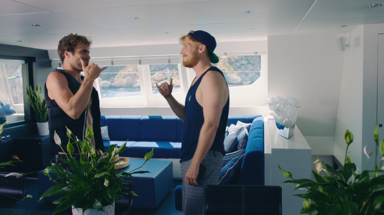 Kevin Quinn & Yann Bean in Send It! (2021) ~ DC's Men of the Moment