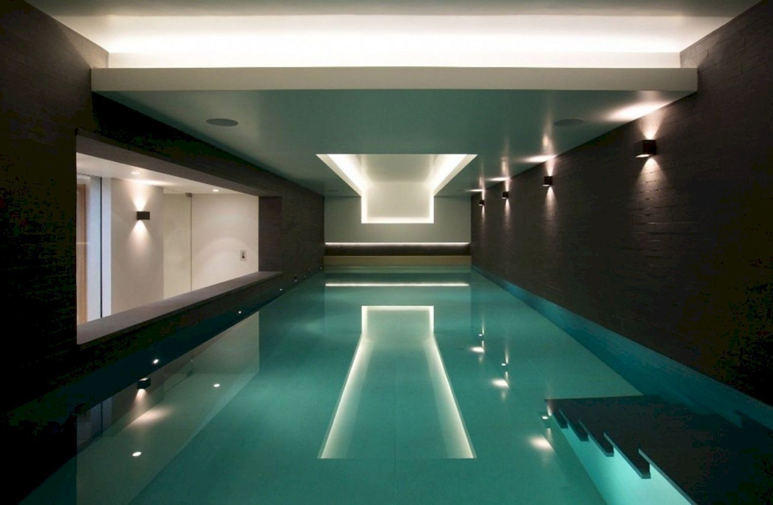 63 Fantastic Pool Lights To Beautify The Nighttime Atmosphere | ARA HOME