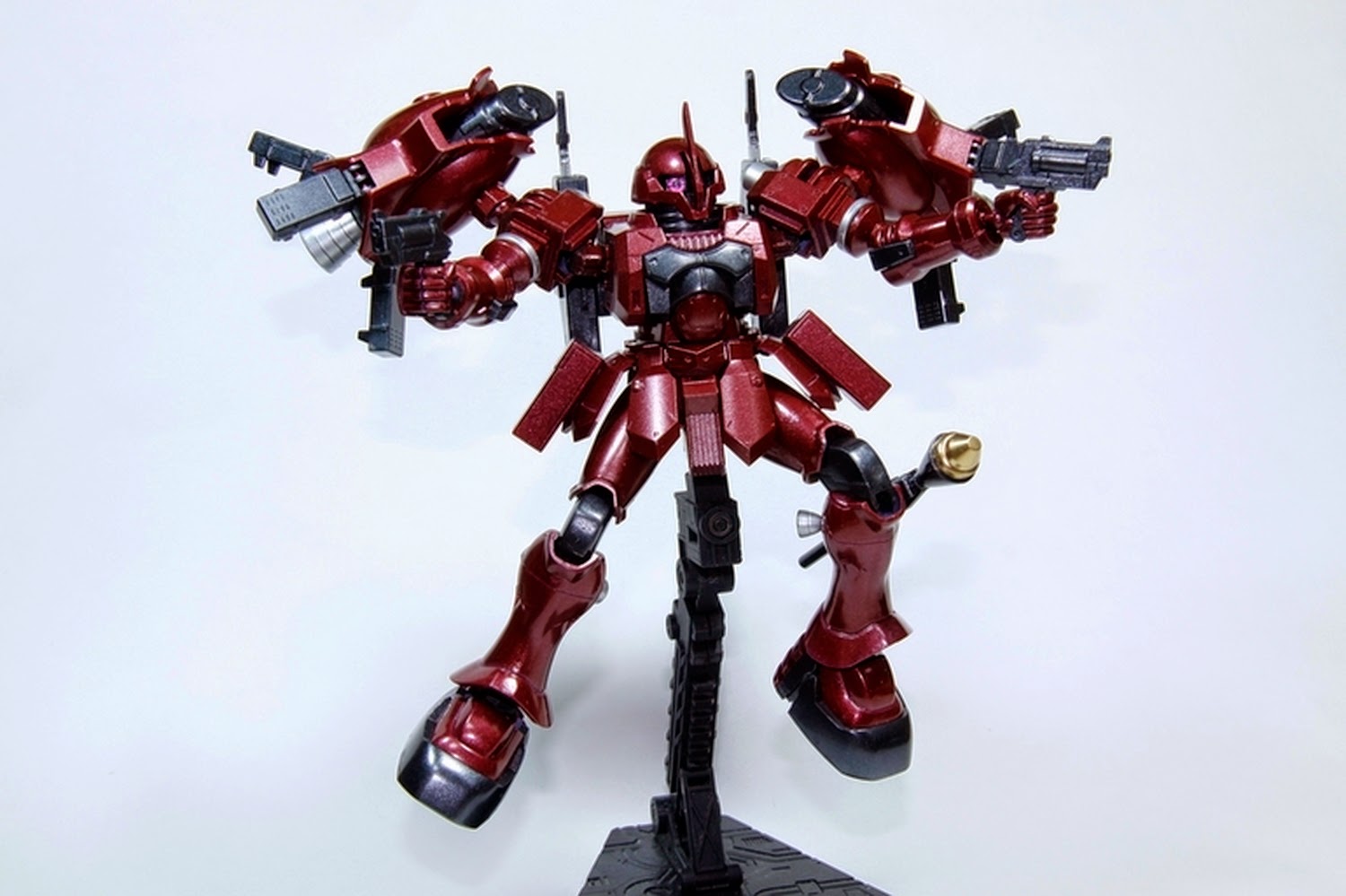 Custom Build: 1/144 Zudah Amazing
