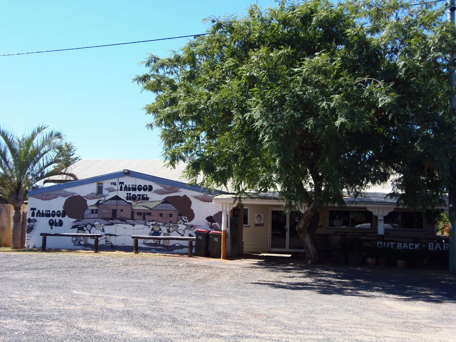 Solo Steve On The Road: NINDIGULLY TO GOONDIWINDI QLD