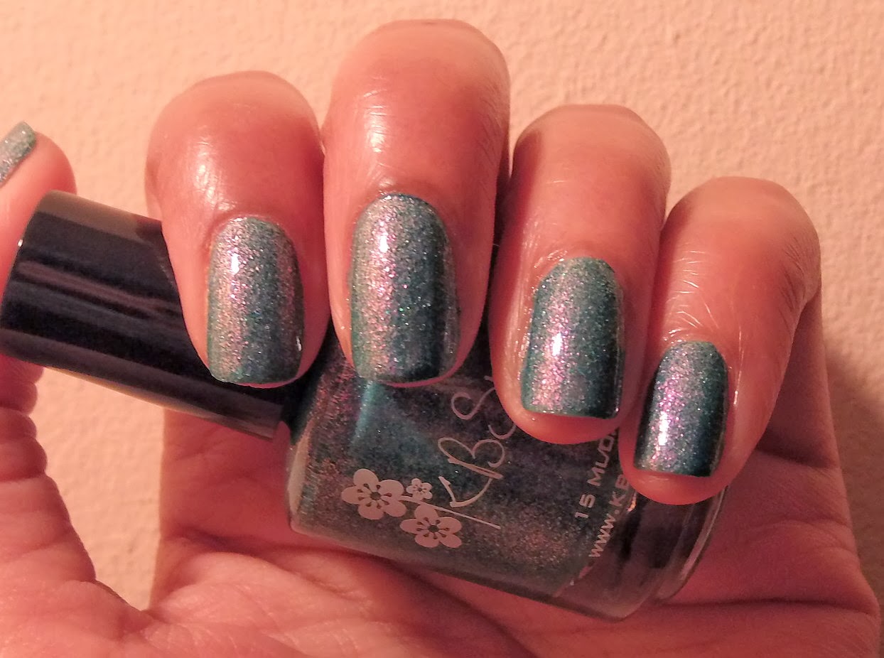 Tiffany's Tasteful Talons: KBShimmer Teal Another Tail