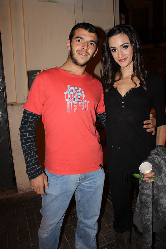 Daniel - Fotos Con Famosos : 04/11/12