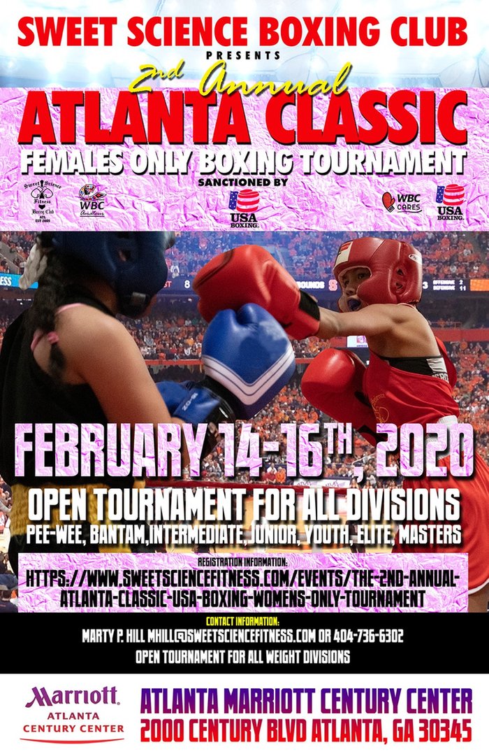 Female Boxing Now!: January 2020