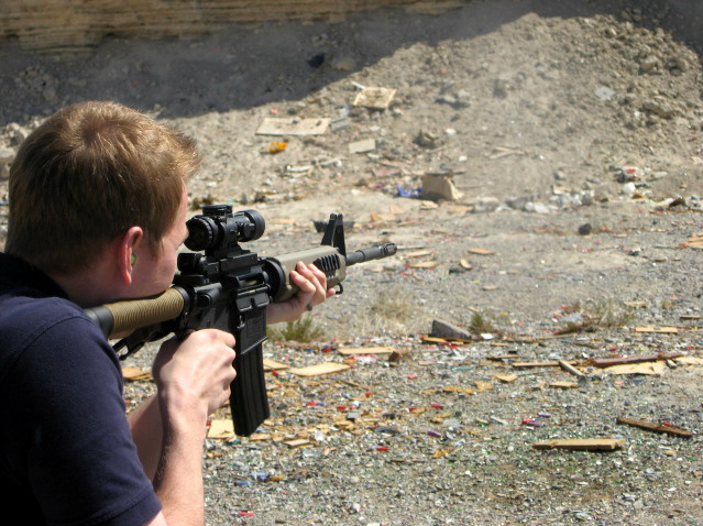 New Frontier Armory LW-15, Polymer AR15 Lower - Battle Born Review