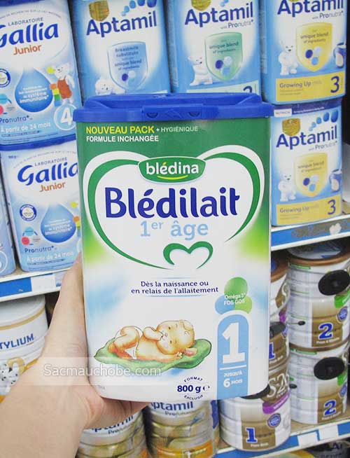 Sữa Bledina 1 800g cho bé từ 0 đến 6 tháng tuổi - Colorful Shop Mẹ và ...