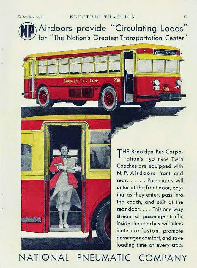 transpress nz: 1931 Fageol bus