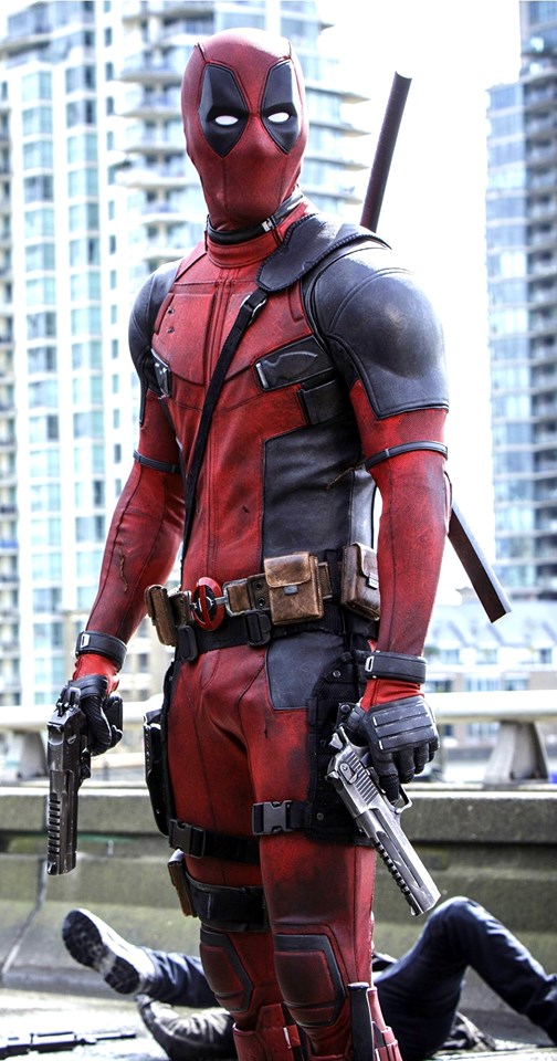 Shuker In MovieLand: A DEADPOOL DOUBLE-BILL!