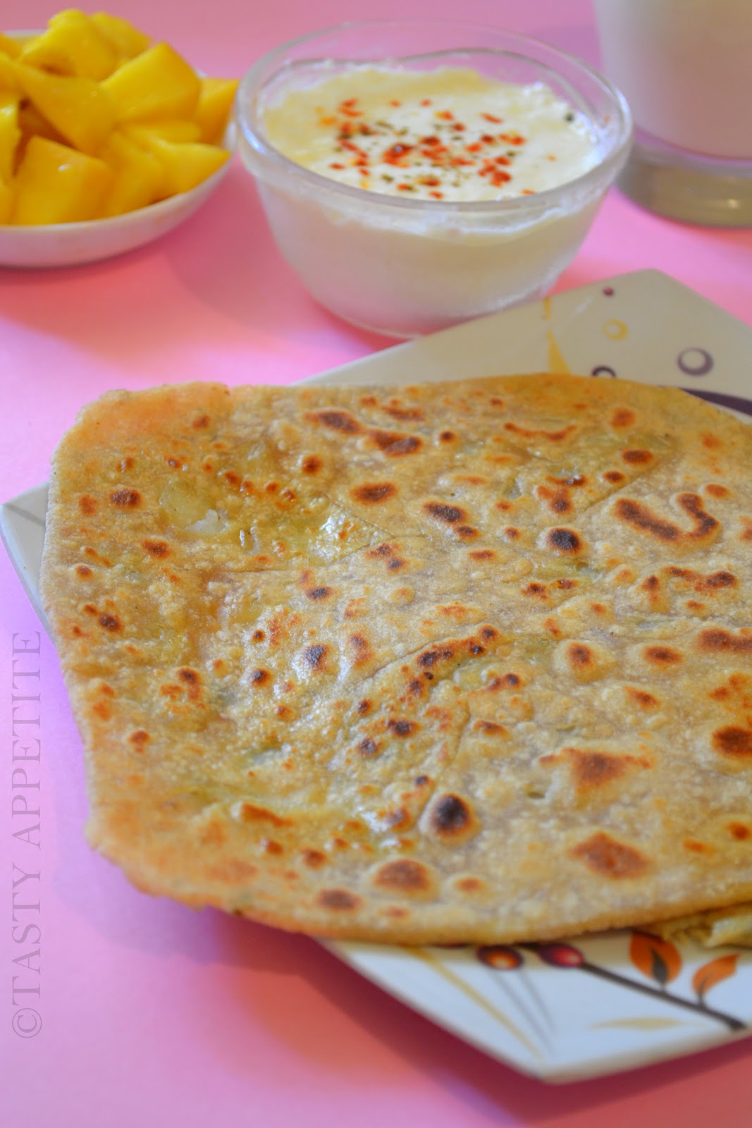 Aloo Paratha / Step by Step Recipe: