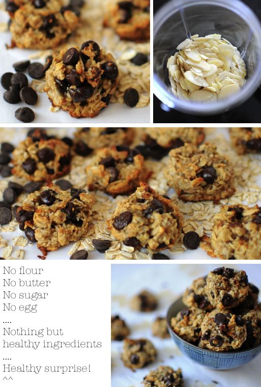 .. Sweet make me Smile ..: Healthy cookies