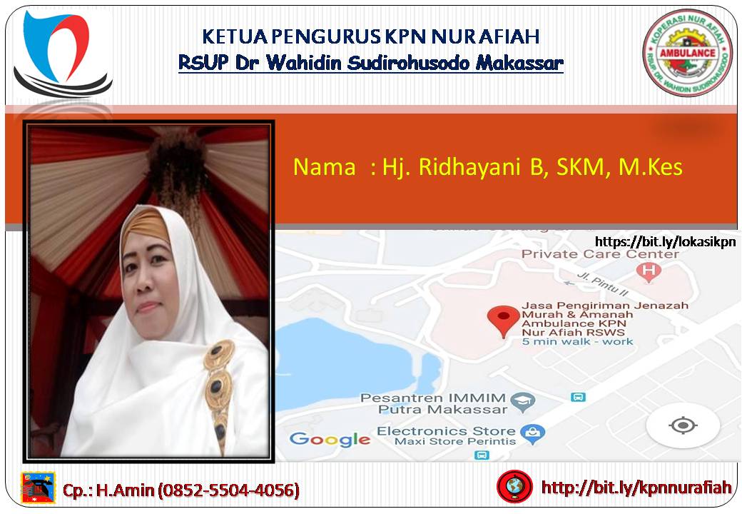 AMBULANCE KPN NUR AFIAH RSUP DR WAHIDIN SUDIROHUSODO MAKASSAR