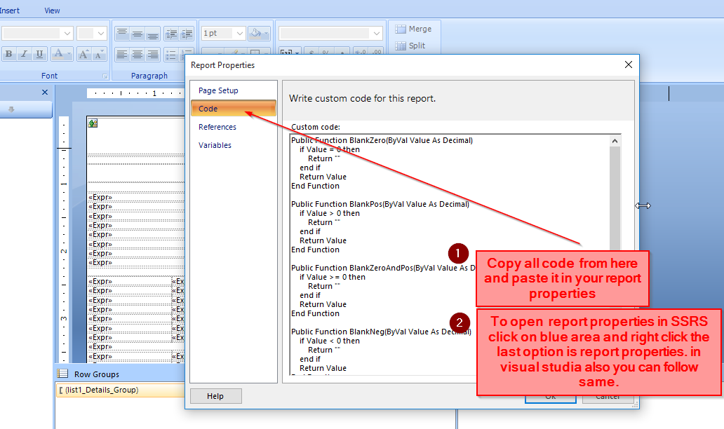 Ms Dynamics 365 Business Central How To Use Getdata And Setdata In Rdlc Reports Of Nav 2017
