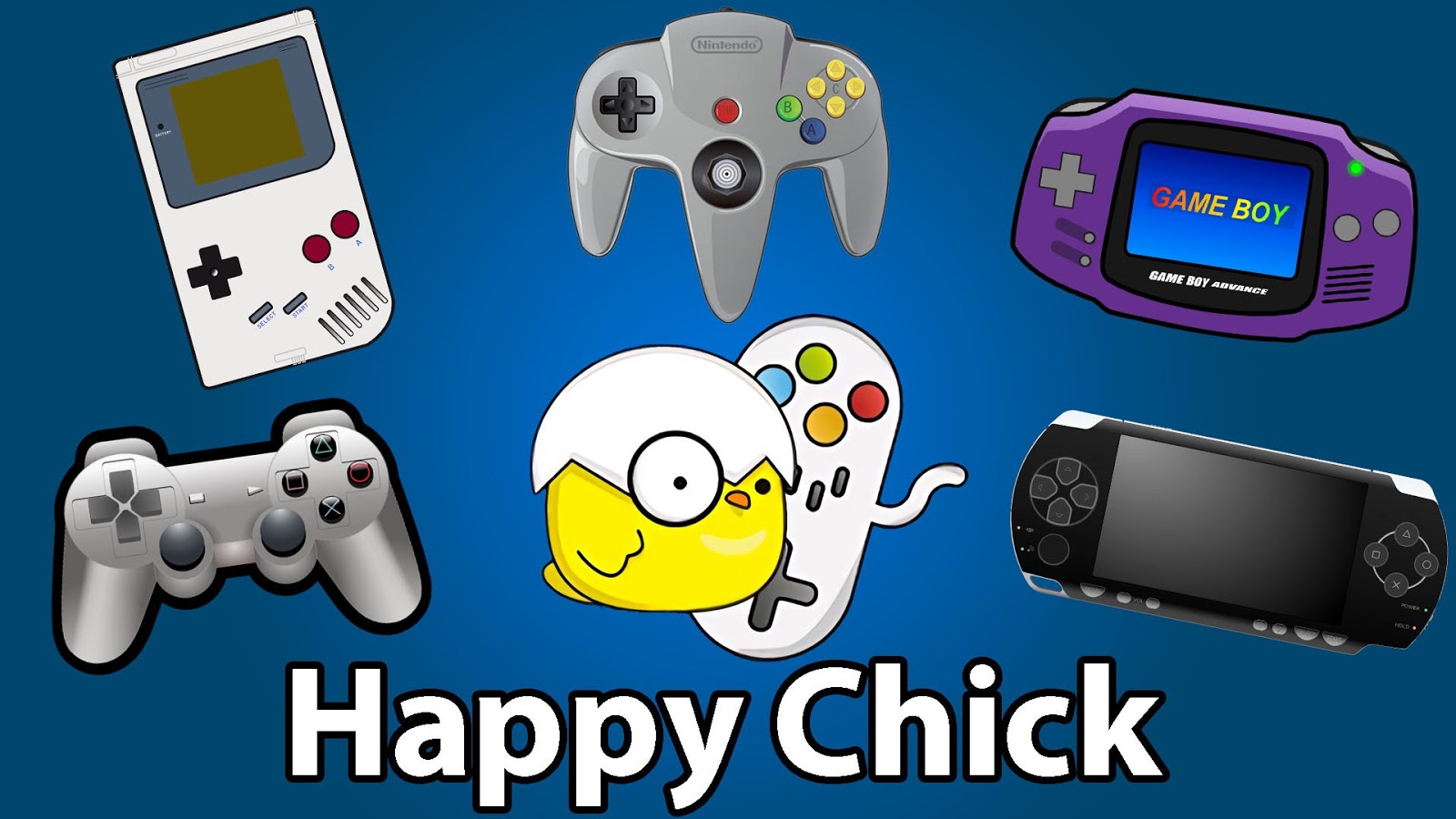 Happy Chick Game Emulator - GAMESPAAD
