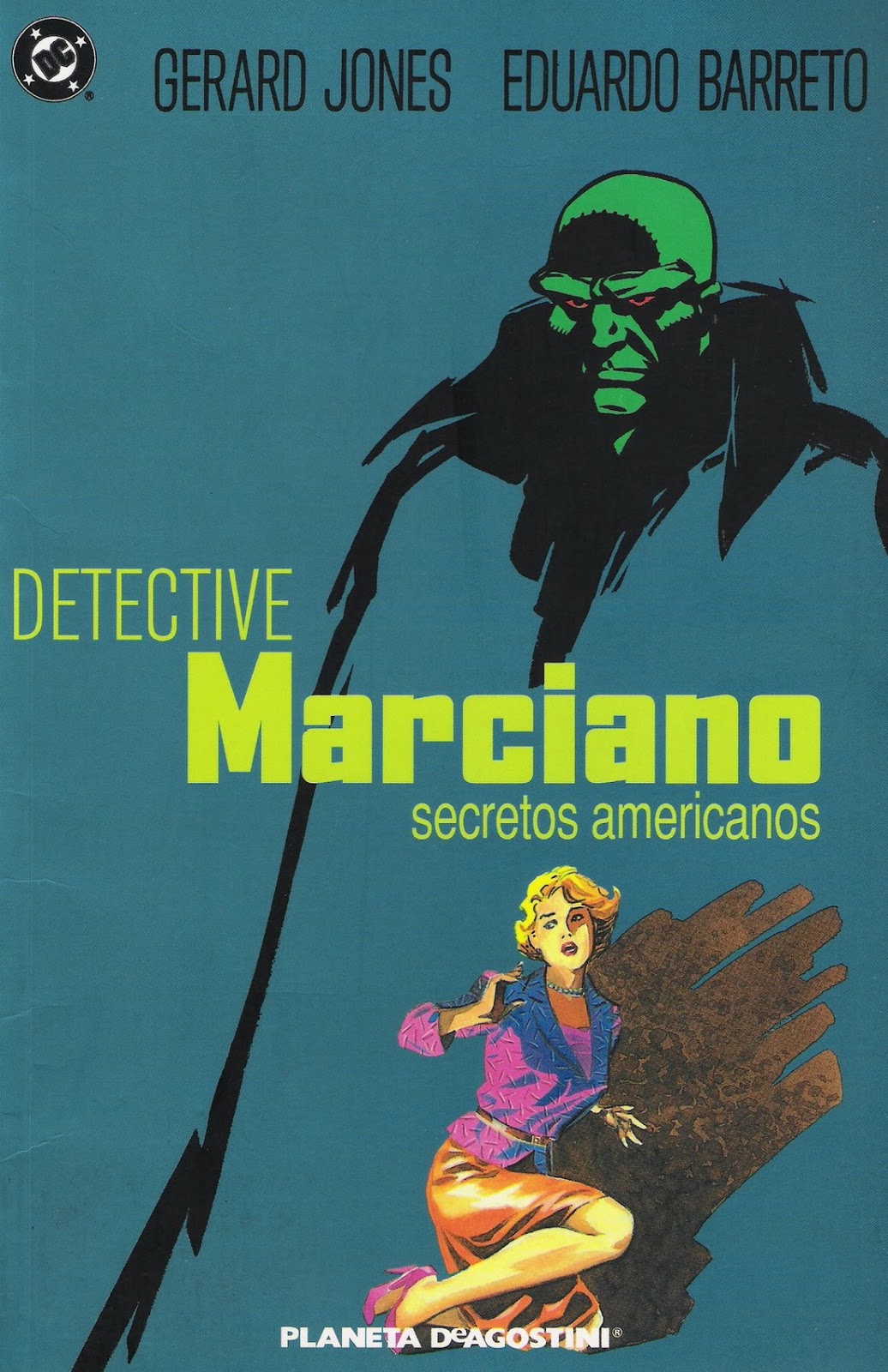 Detective Marciano: Secretos Americanos