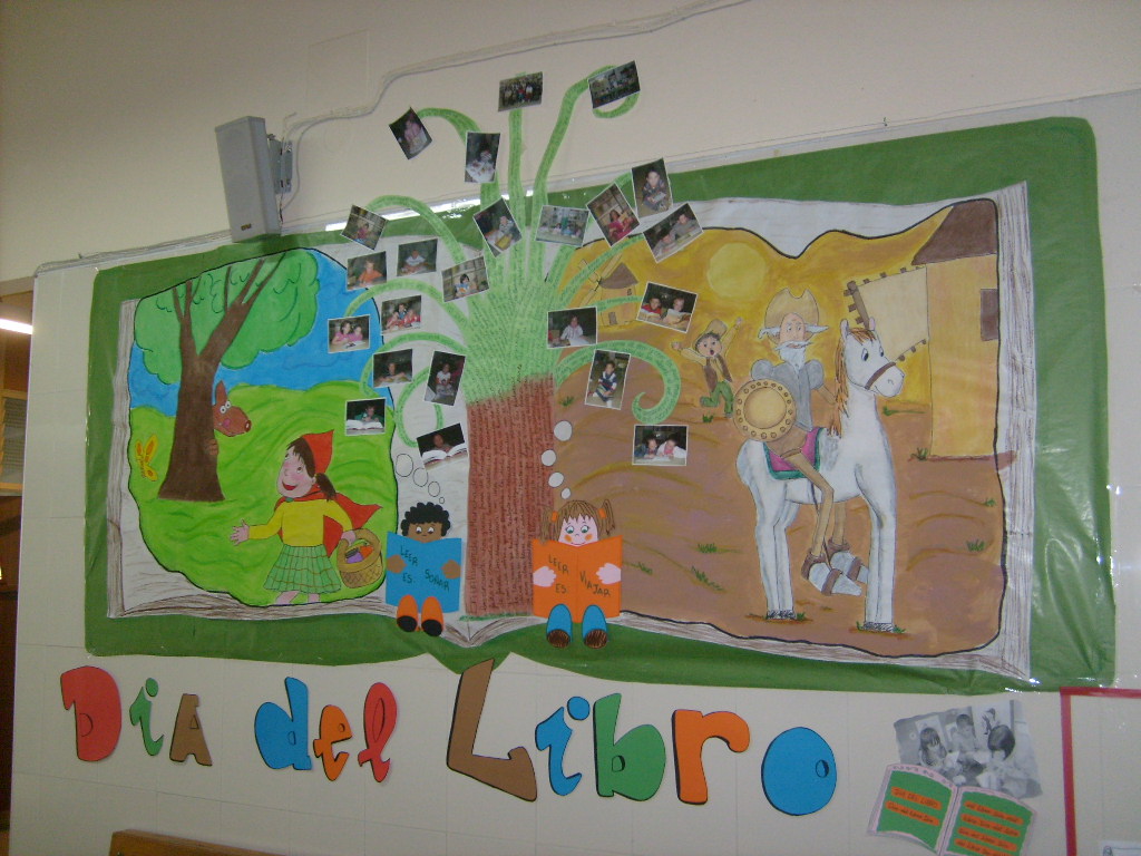 EL BAÚL DE LAS SORPRESAS: DÍA DEL LIBRO