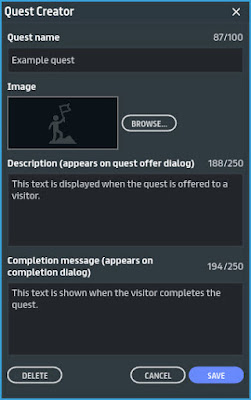 Echt Virtuell: Sansar Update: "A Release Called Quest"