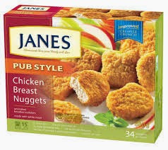 Savings Guru: Janes Chicken Strips Nuggets Burgers
