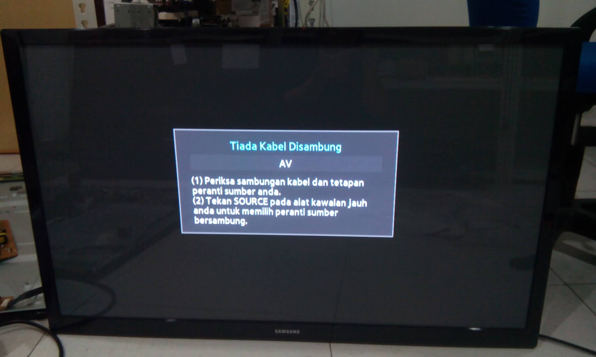 Life Begins at Forty: SAMSUNG PS43F4000 Plasma TV repair