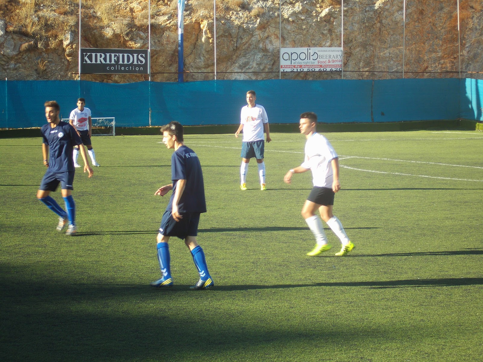 ΣΧΟΛΗ ΠΟΔΟΣΦΑΙΡΟΥ ΚΑΤΕΡΙΝΗΣ: ΕΠΕΣΤΡΕΨΕ ΑΠΟ ΤΗΝ ΑΘΗΝΑ Ο ΕΘΝΙΚΟΣ ΝΕΟΥ ...