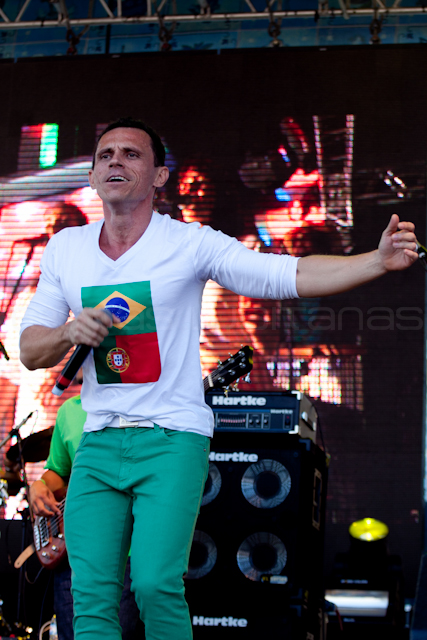 Alex da Costa @ Brazilian Day Lisboa 2012 | Festas Lusitanas