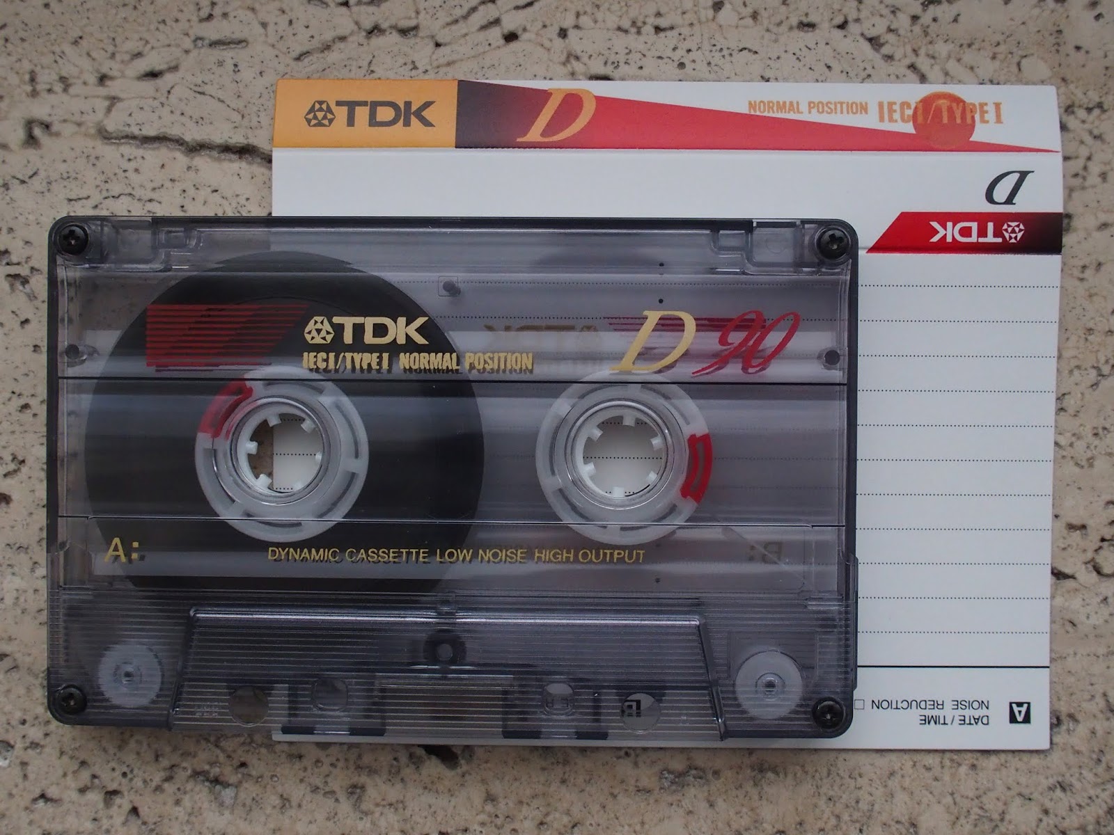 Audiochrome: Cassette tape measurements: TDK D, A, FE, B