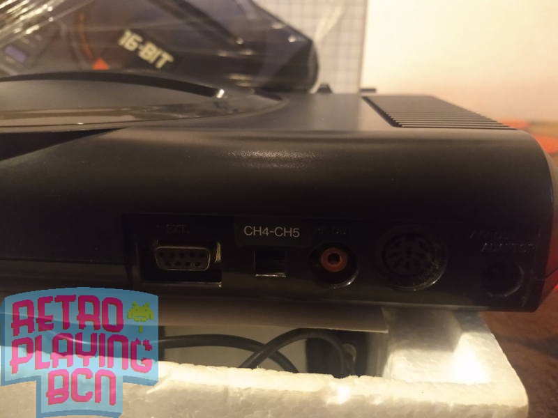 Sega Megadrive modelo PAL ASIA | Retro Playing BCN