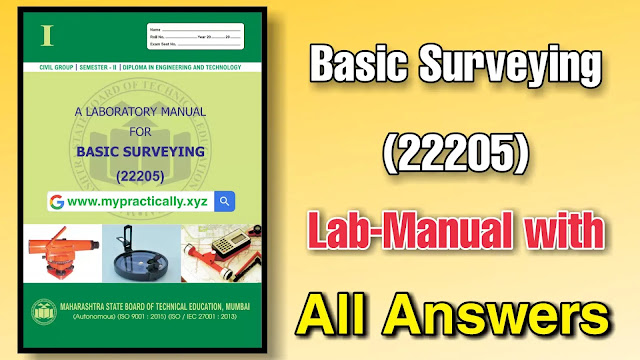 22205 Basic Surveying Manual Answers MSBTE Solution