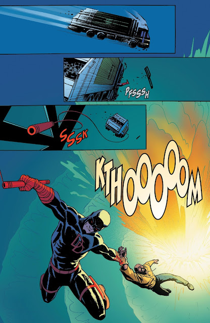 Weird Science DC Comics: Daredevil #21 Review